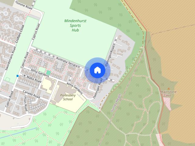 Alma Gardens, Deepcut, Camberley, Surrey, GU16
