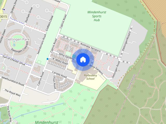 Alma Gardens, Deepcut, Camberley, Surrey, GU16