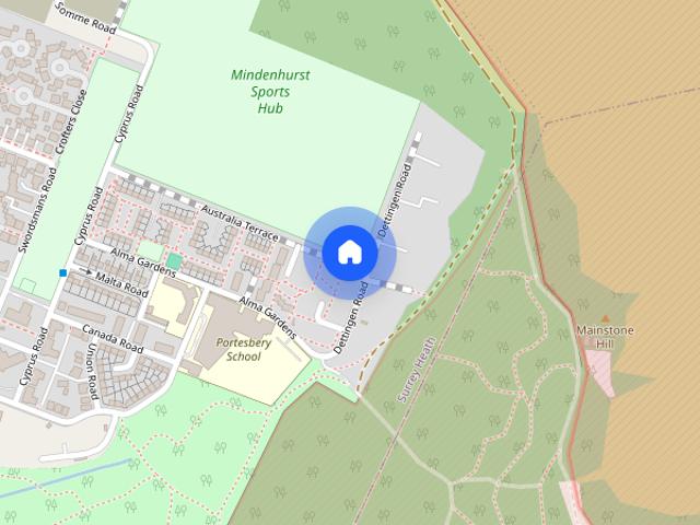 Alma Gardens, Deepcut, Camberley, Surrey, GU16