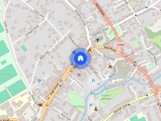 Alma Place High Street SN8