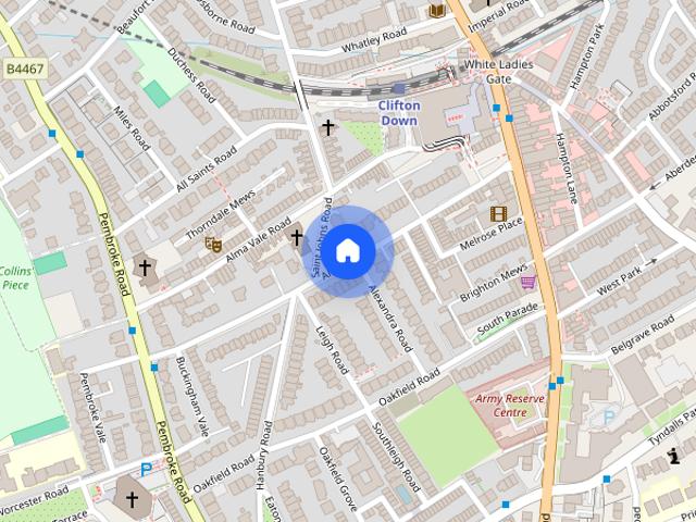 Alma Road, Clifton, Bristol, BS8