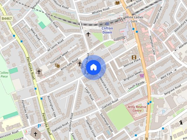 Alma Road, Clifton, Bristol, BS8