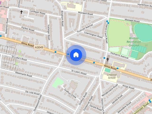 Alma Road, Bournemouth, BH9