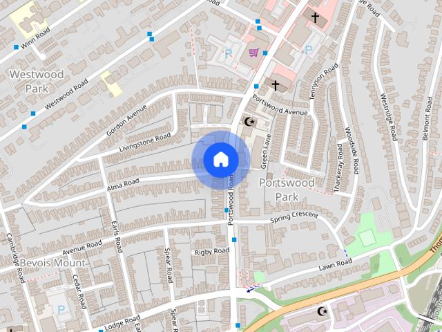 Alma Road, Southampton, SO14