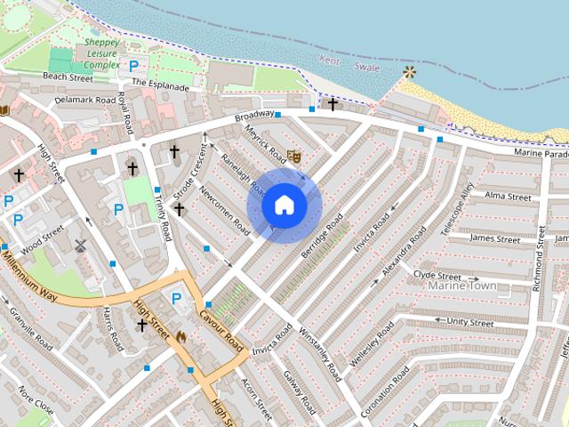 Alma Road, SHEERNESS
