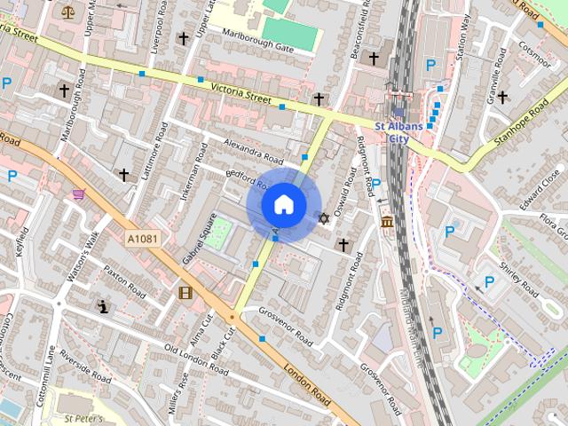 Alma Road, St. Albans, Hertfordshire