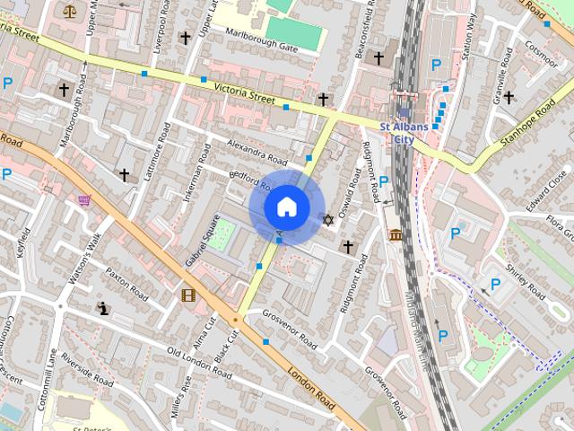 Alma Road, St Albans, Hertfordshire