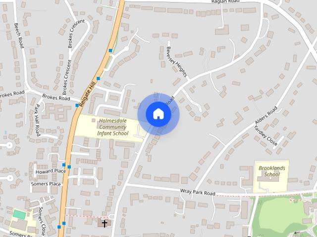 Alma Road Reigate RH2