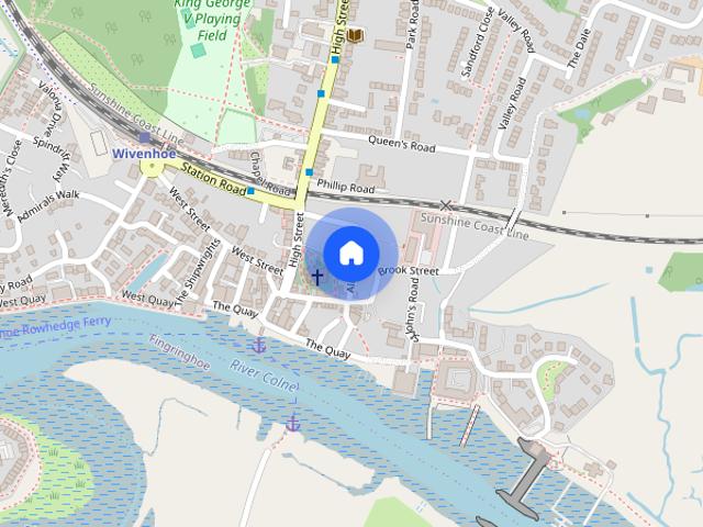 Alma Street, Wivenhoe, CO7