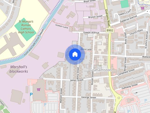 Alma Street, Falkirk, Stirling, FK2 7HE
