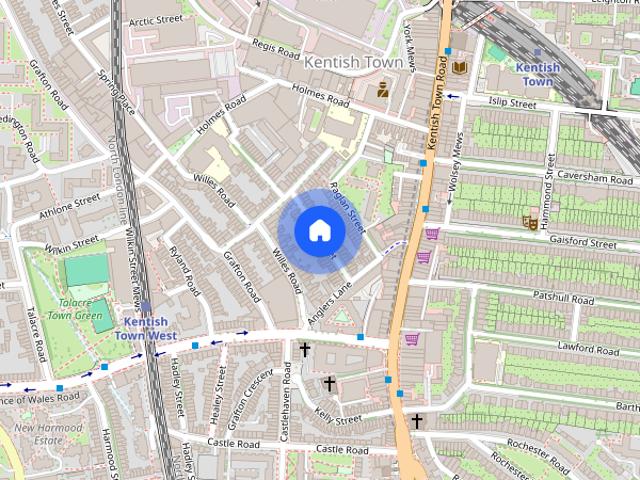 Alma Street, Kentish Town, London, NW5