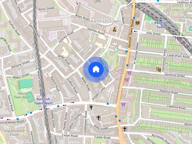 Alma Street, Kentish Town, London, NW5