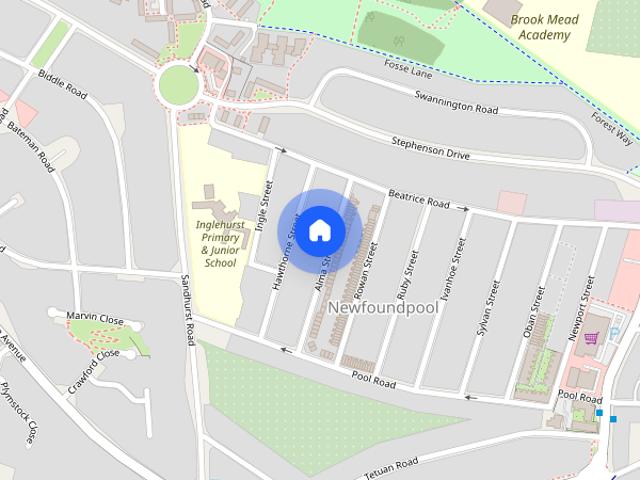 Alma Street, Leicester, LE3