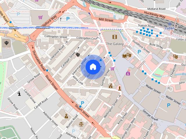 Alma Street, LU1
