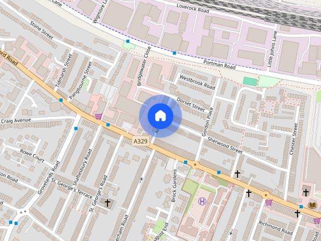 Alma Street, Reading, RG30