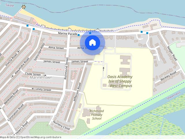 Alma Street, Sheerness, ME12