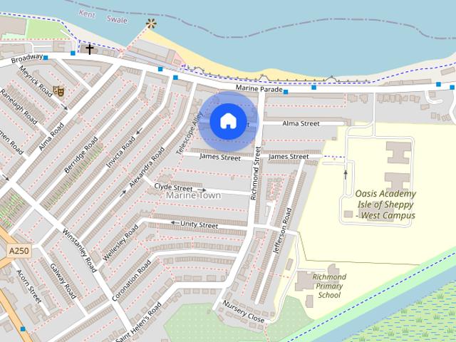 Alma Street, Sheerness, ME12
