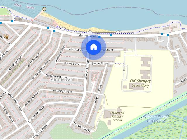 Alma Street, Sheerness, ME12