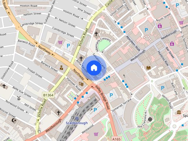 Alma Square, Scarborough, YO11