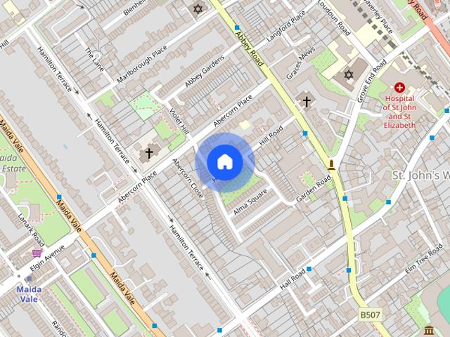 Alma Square, St John's Wood, London, NW8