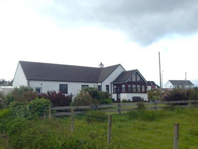 Almar, ½ Clachan Staffin, 3 Bedroom Detached