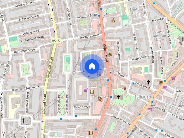 Almeida Street, Barnsbury, London, N1