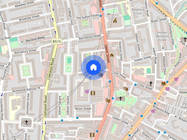 Almeida Street, Islington, London, N1