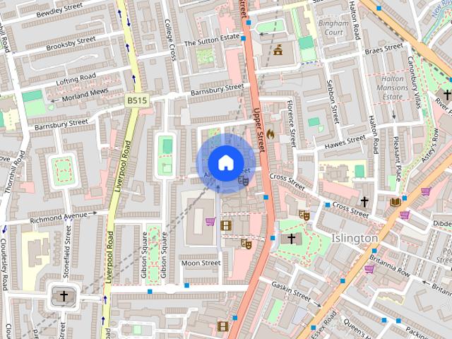 Almeida Street, London, N1