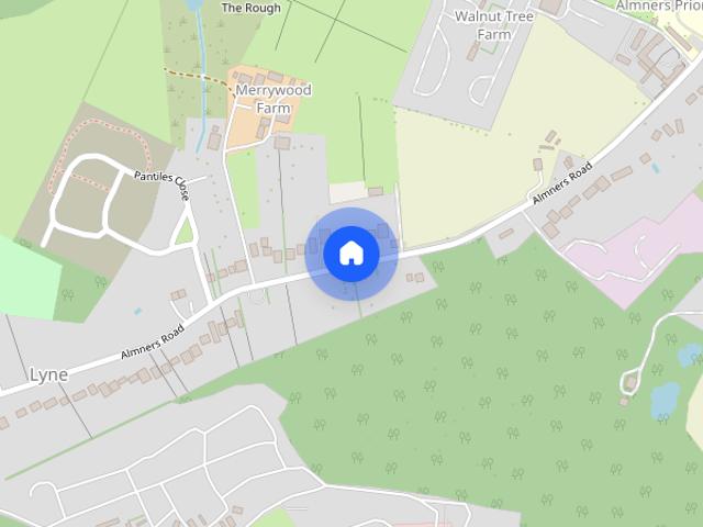 Almners Road, Lyne, Chertsey