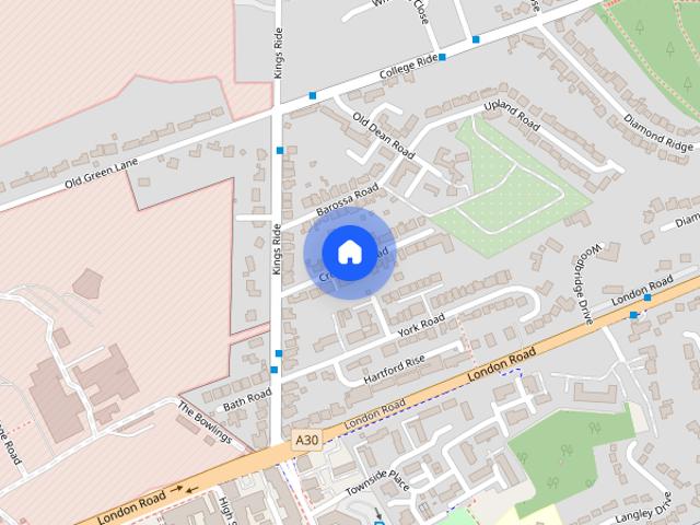 Almond Court, Cromwell Road, Camberley, GU15