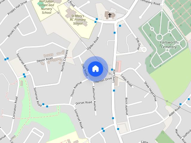 Almond Close, Manchester, Greater Manchester, M35