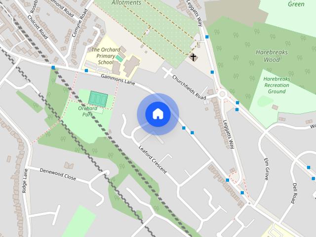 Almond Close, Watford, Hertfordshire, WD24