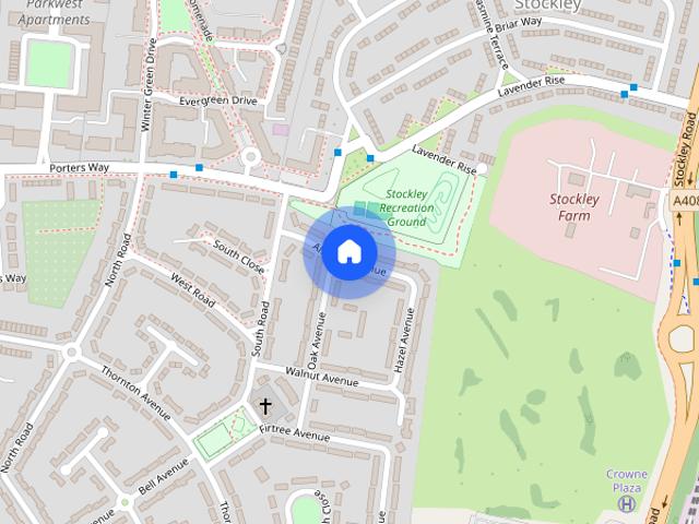 Almond Avenue, West Drayton, Middlesex