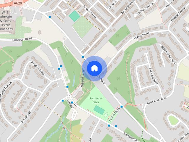Almondbury Bank, Huddersfield, HD5