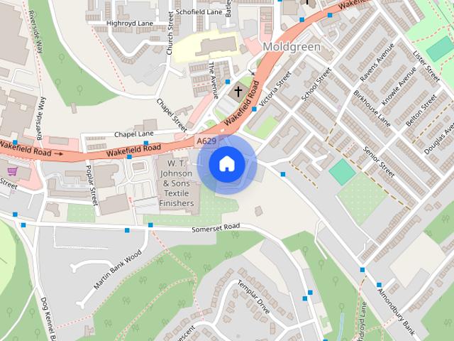 Almondbury Bank, Moldgreen, Huddersfield, HD5