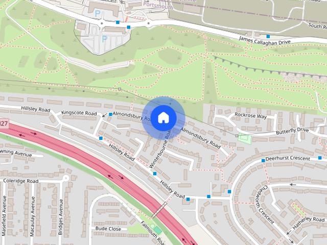 Almondsbury Road, Paulsgrove