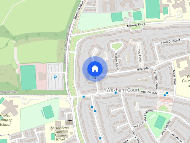 Almons Way, Slough