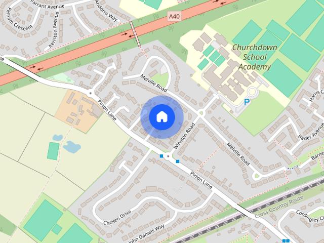 Alms Close, Churchdown