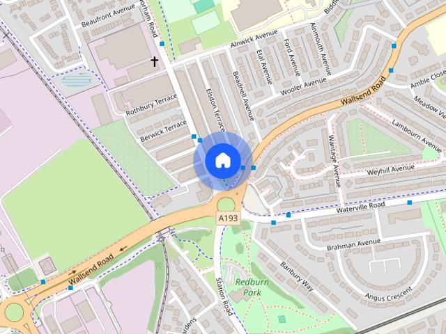 Alnwick House, Mindrum Terrace, North Shields, Tyne and Wear