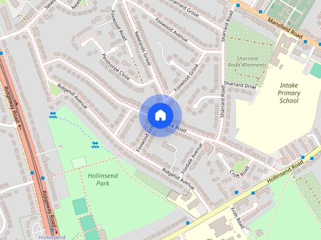 Alnwick Road, Intake, Sheffield, S12