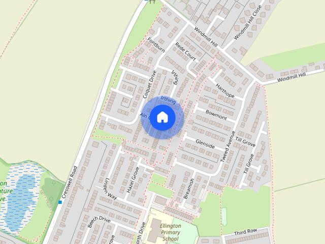 Aln Court, Ellington, Morpeth
