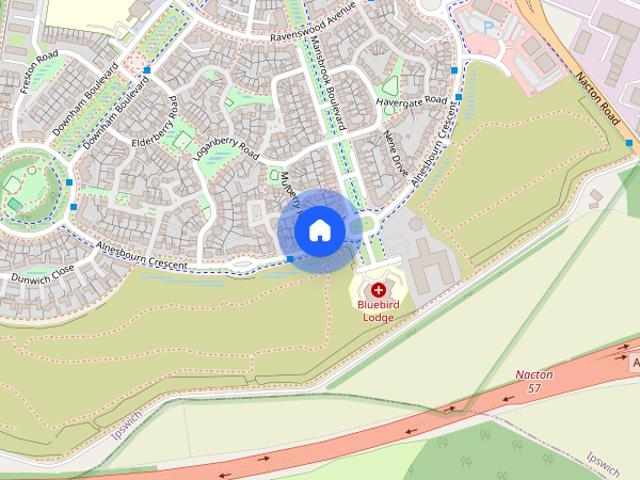 Alnesbourn Crescent, Ipswich, Suffolk, IP3 9GD