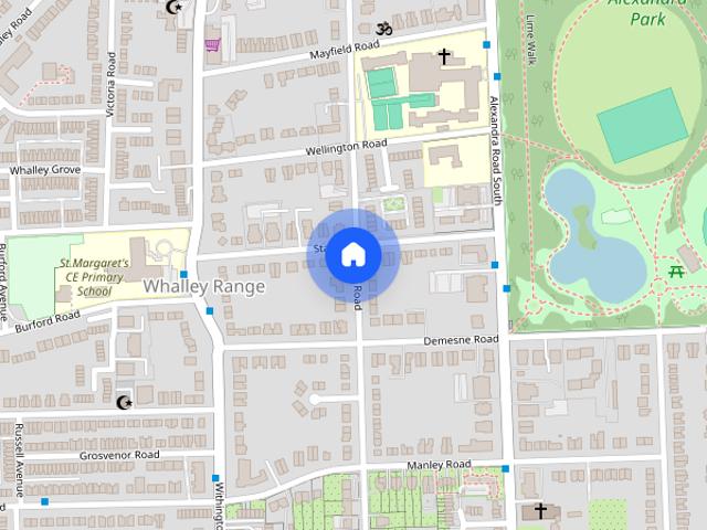 Alness Road, Manchester, M16