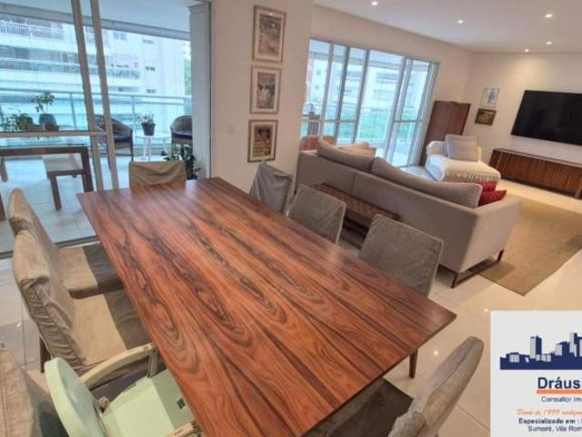 ALORI VILA ROMANA, 4 DORMS,3 STS,185M2, GOURMET LAZER TOTAL