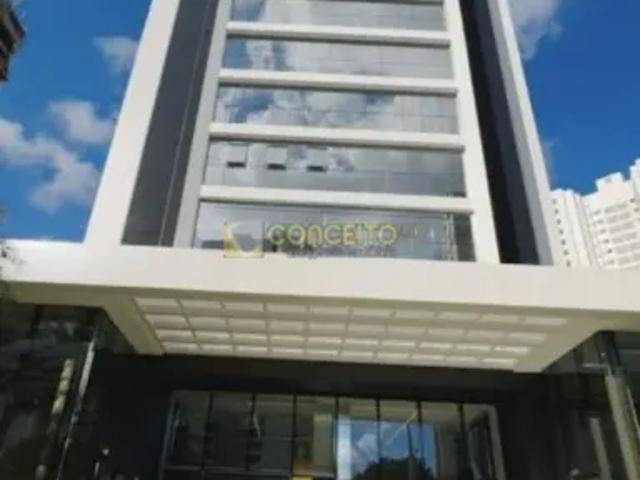 Ala Comercial na Gleba Palhano — Ed. Quartier 550 — 68m², Andar Alto
