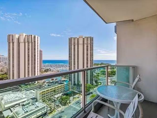 Ala Moana Beautiful Ocean View Studio 2324 410 Atkinson Dr