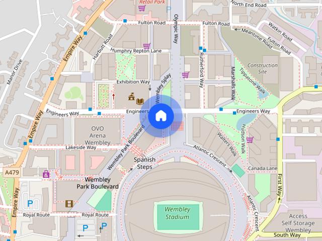 Alameda, Olympic Way, HA9