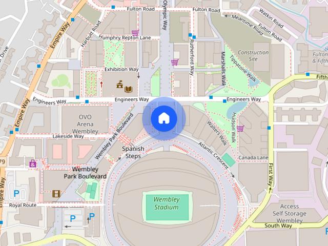 Alameda, Olympic Way, HA9