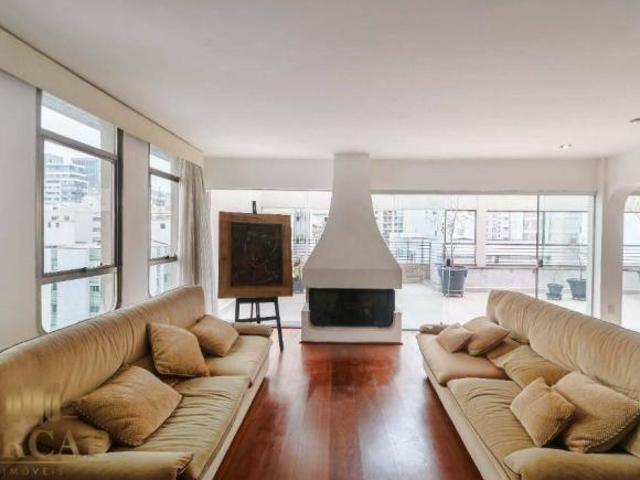 ALAMEDA FRANCA PENTHOUSE 473 M² ÚTEIS 4 VAGAS