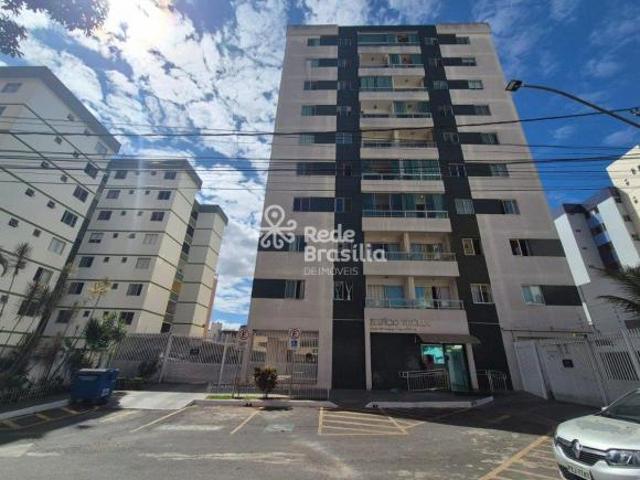Alameda Gravatá | Apartamento Nascente de 2 Quartos 1 Suíte | Águas Claras